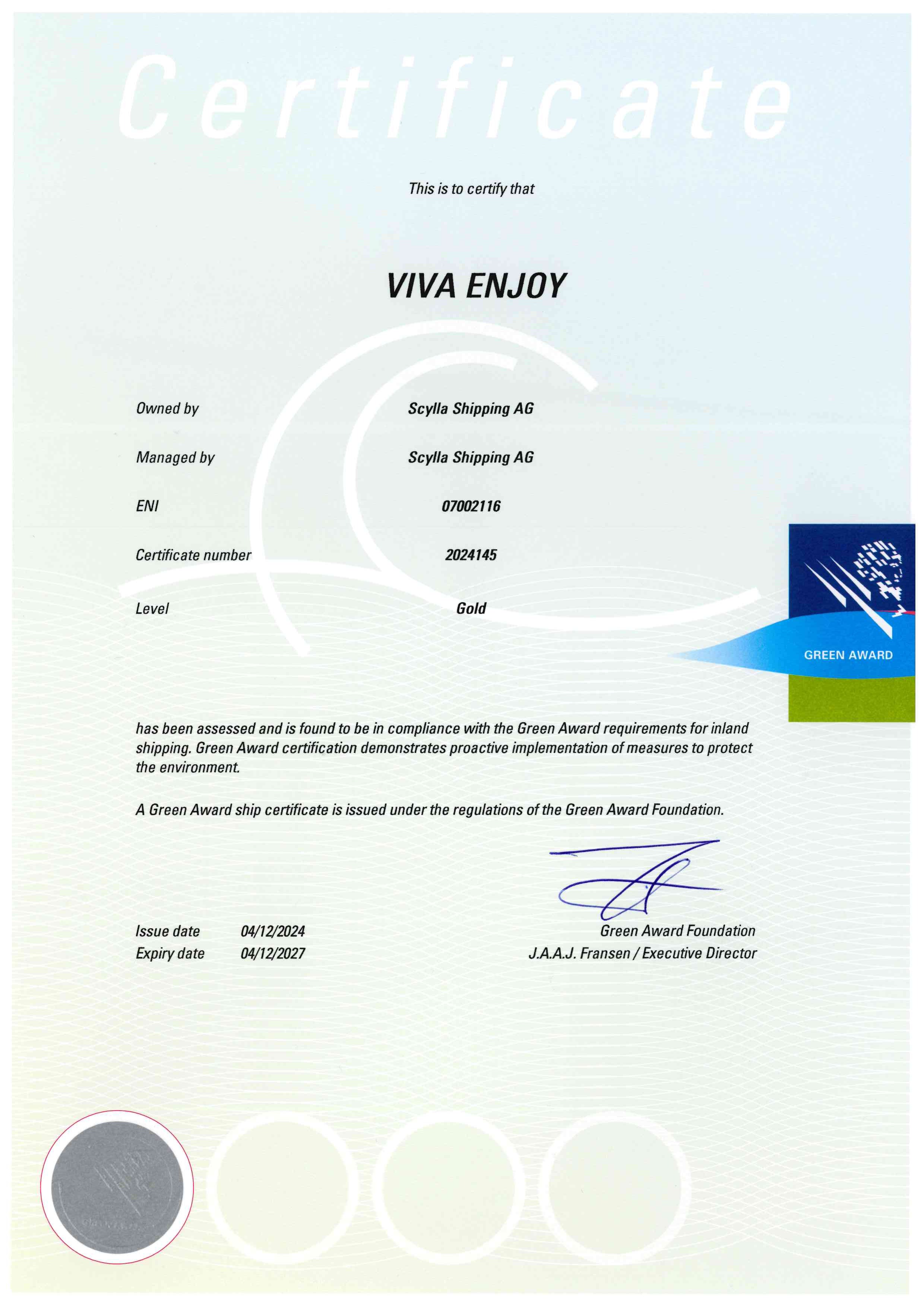 VIVA ENJOY | VIVA Cruises