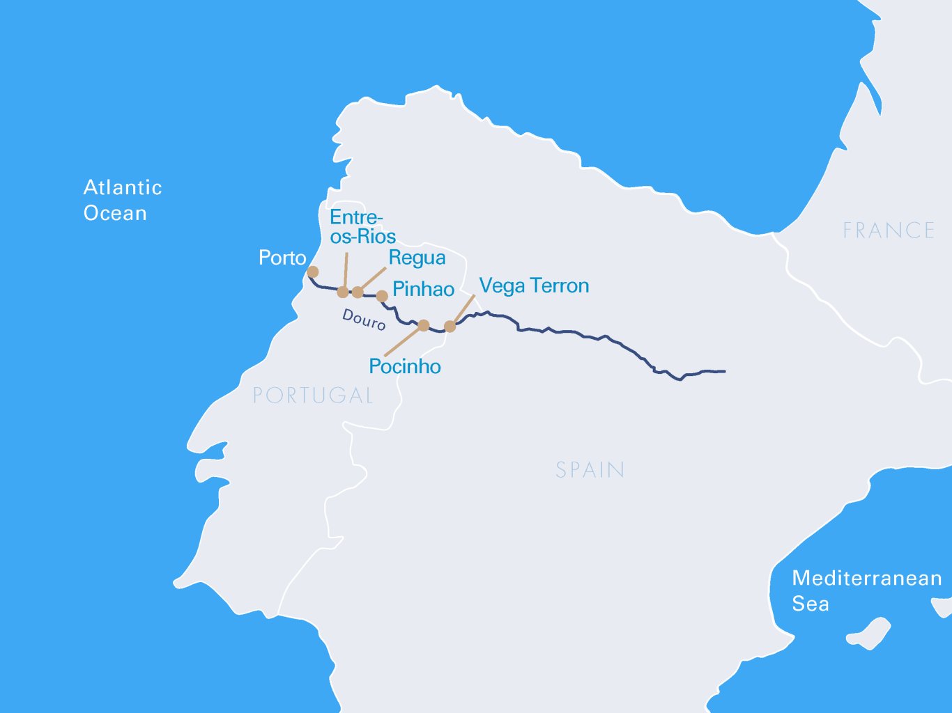 Treasures Of The Douro | VIVA Cruises