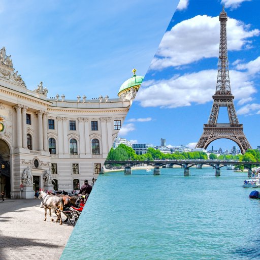 From Vienna to Paris - 4 Capitals in 8 Days | VIVA Cruises