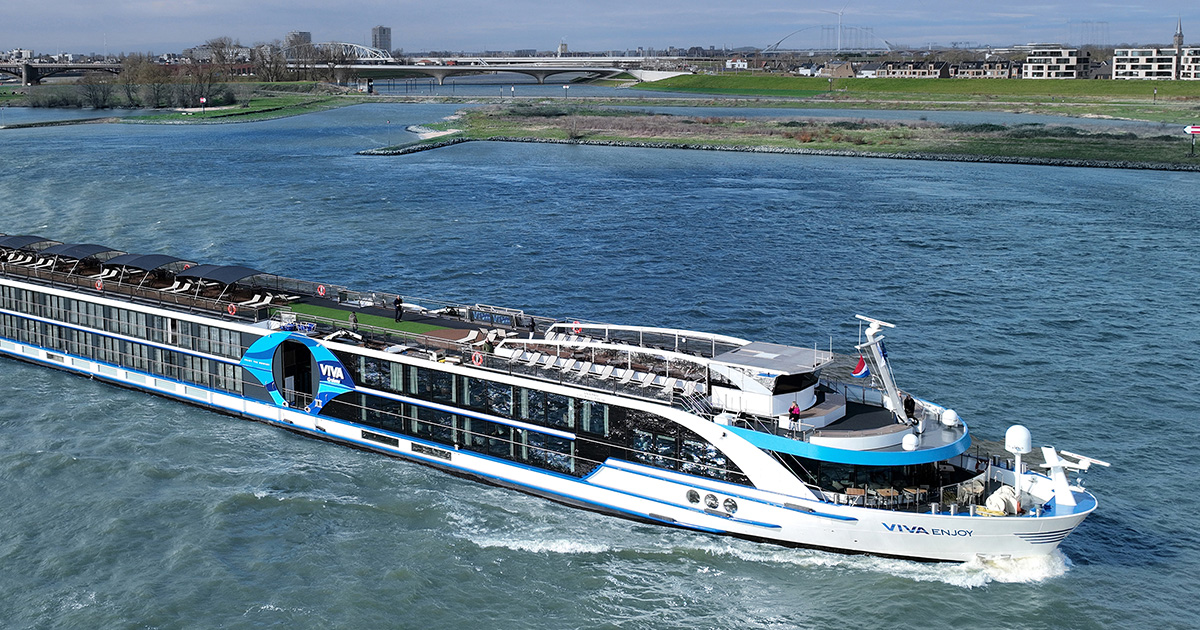 New ship VIVA ENJOY | VIVA Cruises