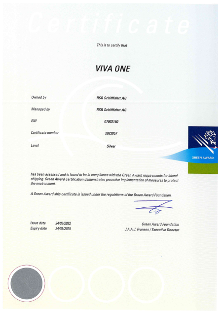 VIVA ONE | VIVA Cruises